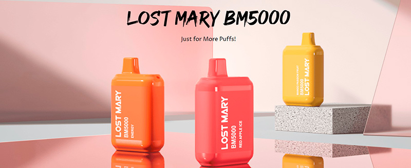 Одноразовая электронная сигарета — Lost Mary BM5000 Pineapple Coconut ...