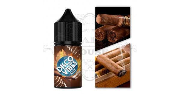 Премиум жидкость Disco Vibes SALTED — Tobacco – купить в интернет ...