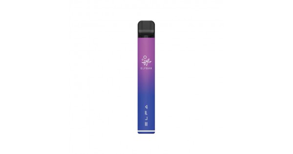 POD Kit — ElfBar Elfa 500mAh Purple – купить в интернет магазин Vape House