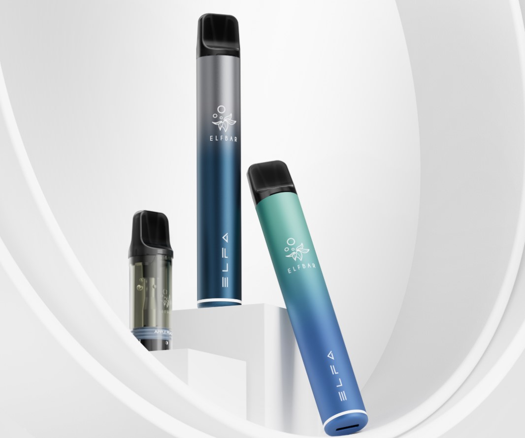 POD Kit — ElfBar Elfa 500mAh Purple – купить в интернет магазин Vape House
