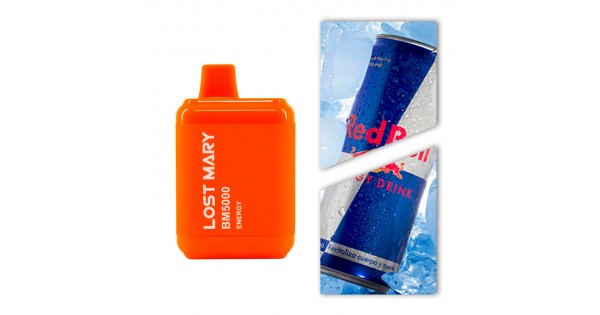 Одноразовая электронная сигарета — Lost Mary BM5000 Energy – купить в ...