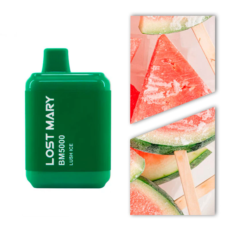 Одноразовая электронная сигарета — Lost Mary BM5000 Lush Ice – купить в ...