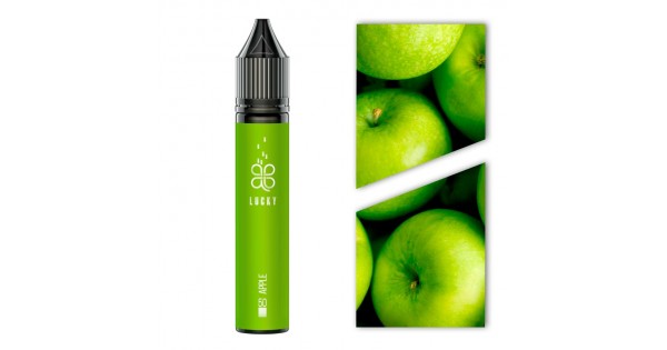 Премиум жидкость Lucky Salt - Apple – купить в интернет магазин Vape House