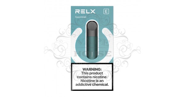 POD система — RELX Essential Green – купить в интернет магазин Vape House