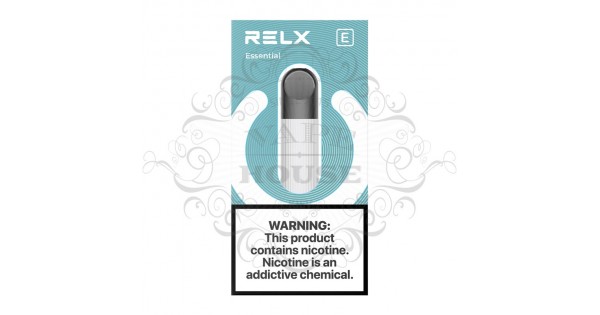 POD система — RELX Essential White – купить в интернет магазин Vape House