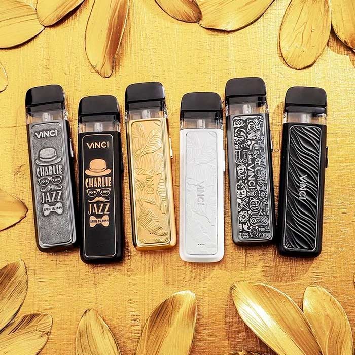 POD система - VOOPOO Vinci Royal Edition Black Ripple – купить в ...