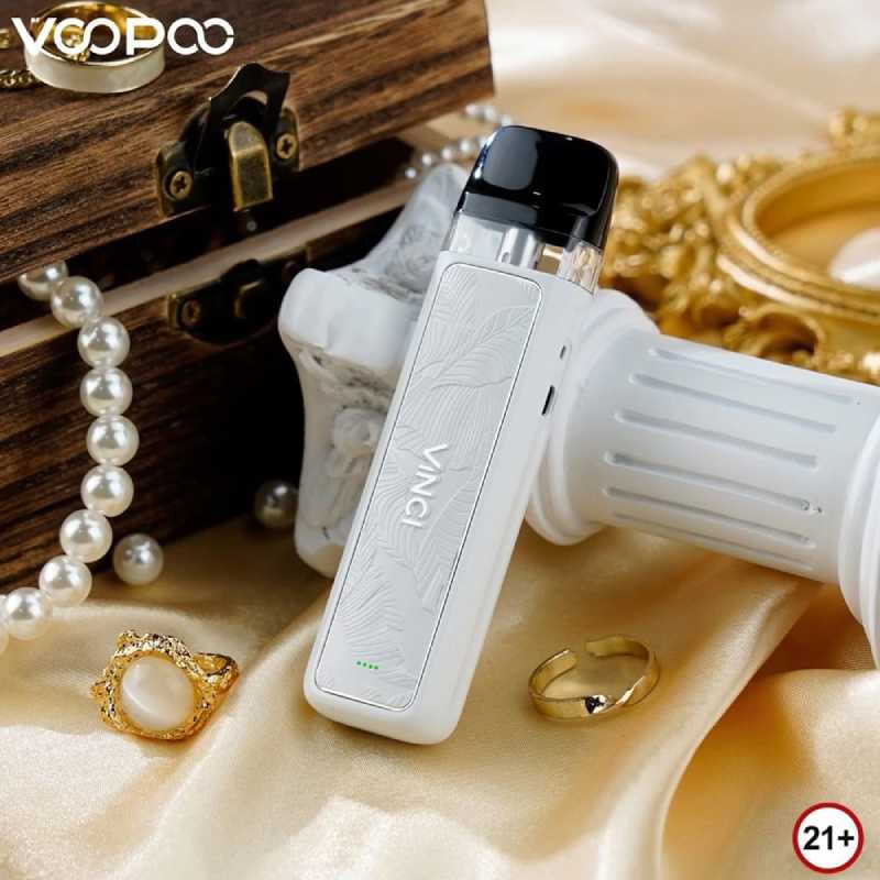 POD система - VOOPOO Vinci Royal Edition White Leaf – купить в интернет ...